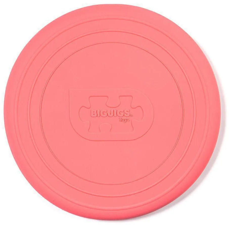 Bigjigs Toys Frisbee Oranžové Apricot