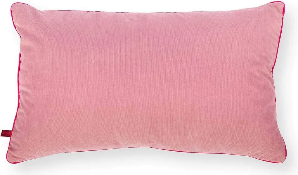 Pip Studio dekorační polštář Rosa Rani 65 x 39 cm - růžový (Stylový dekorační polštář s květy)