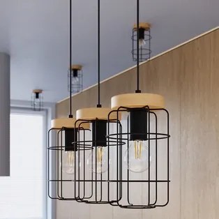 Závěsné svítidlo SOLLUX GOTTO 3L E27 3x15W bez žárovky SL.1264