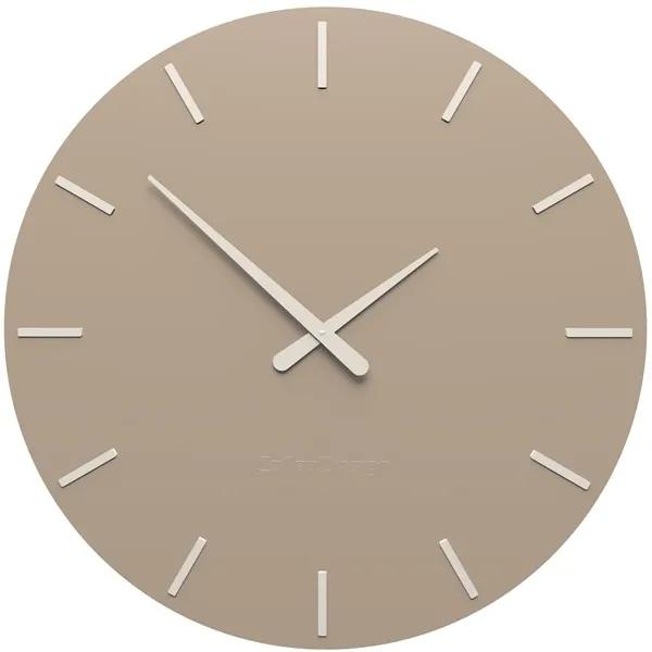 Designové hodiny 10-203 CalleaDesign 60cm (více barev) Barva tmavě modrá klasik-75 - RAL5017