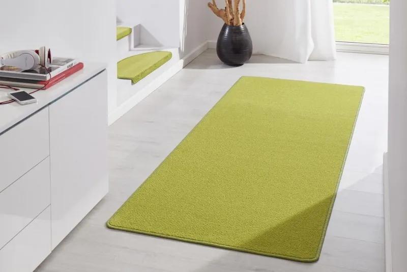 Hanse Home Collection koberce Světle zelený kusový koberec Fancy 103009 Grün ROZMĚR: 133x195