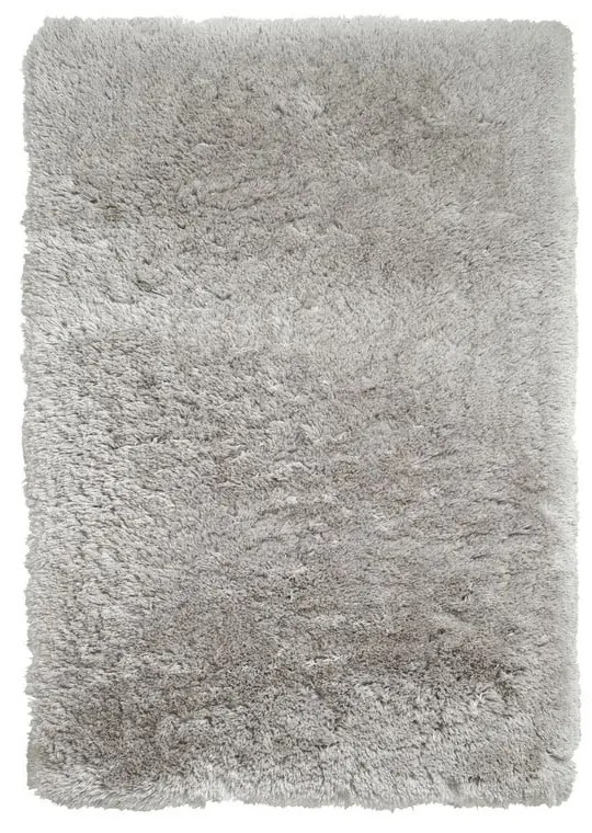 Světle šedý ručně tuftovaný koberec Think Rugs Polar PL Light Grey, 80 x 150 cm