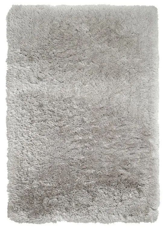 Světle šedý ručně tuftovaný koberec Think Rugs Polar PL Light Grey, 60 x 120 cm