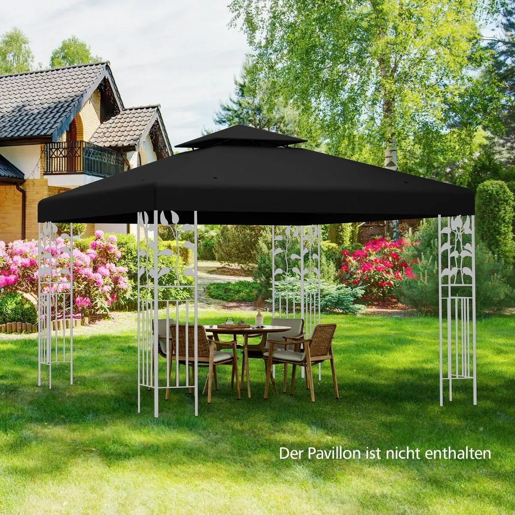 Costway Výměna střechy pavilonu střecha pavilonu plachta střešní