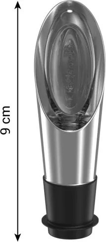 TESCOMA Nálevka s uzávěrem UNO VINO