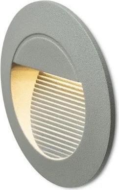 RED R14143 MARCO 70 zápustná stříbrnošedá 230V LED 3W IP65 3000K - RED - DESIGN RENDL