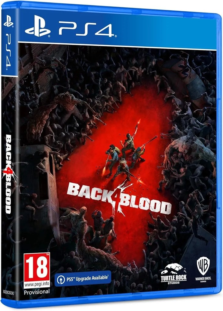 Hra na konzoli back 4 blood - ps4