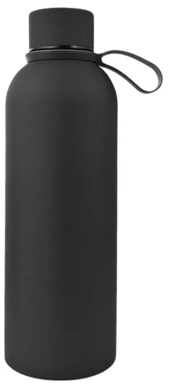 Flamenco Mystique Termoláhev Bidon 500ml Soft Touch Černá Nerezová Ocel BD46CZ
