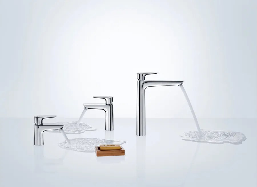 Hansgrohe Talis E, páková umyvadlová baterie 80 bez odtokové soupravy, chromová, 71702000