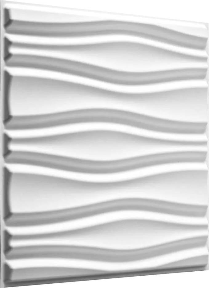 WallArt 24 ks 3D nástěnné panely GA-WA14 Flows [276205]