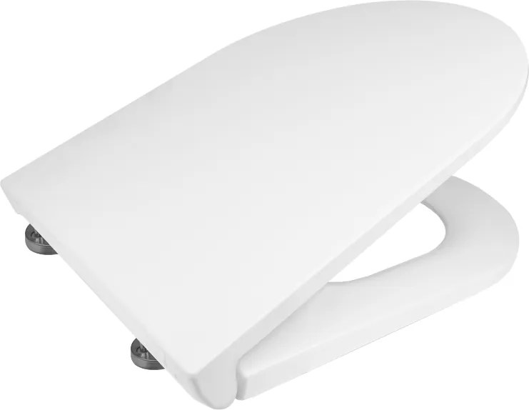 Mereo Mereo, WC závěsné kapotované, Smart Flush RIMLESS, keramické, vč. sedátka, MER-VSD85T1