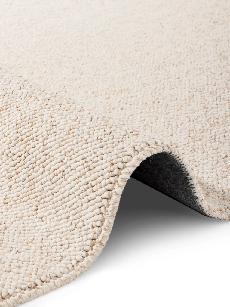 ELLE Decoration, Kusový koberec Wolly Ultra 106228 Cream z kolekce Elle, 200x290, bílá, ložnice