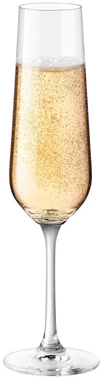 BOHEMIA PRESTIGE BONITA SKLENICE NA ŠAMPAŇSKÉ 200ML SADA 6 KS