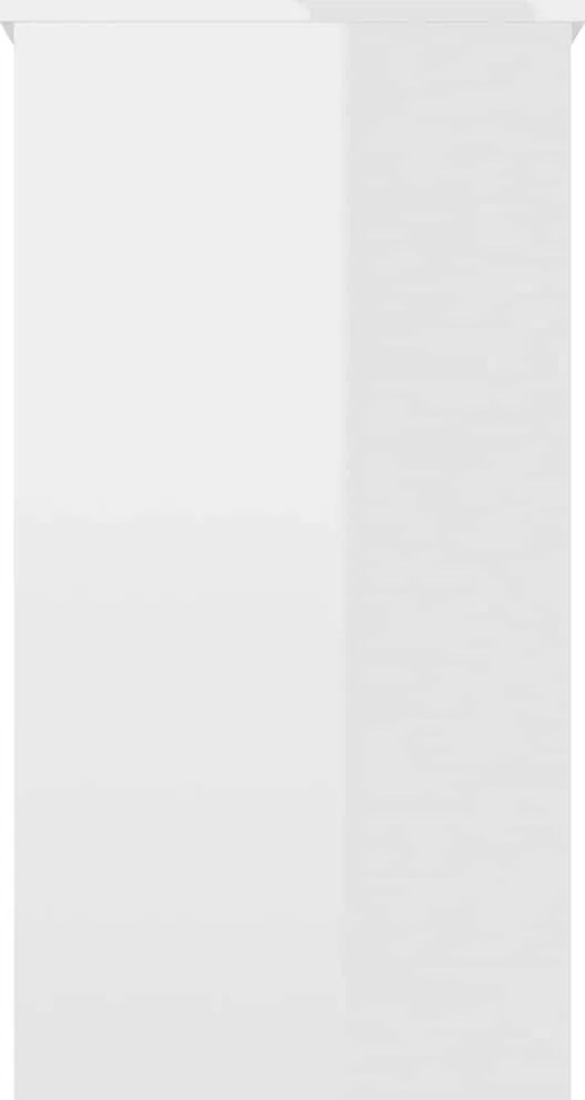 vidaXL Psací stůl 80 x 40 x 75 cm dřevotříska [801356] Barva: Bílá