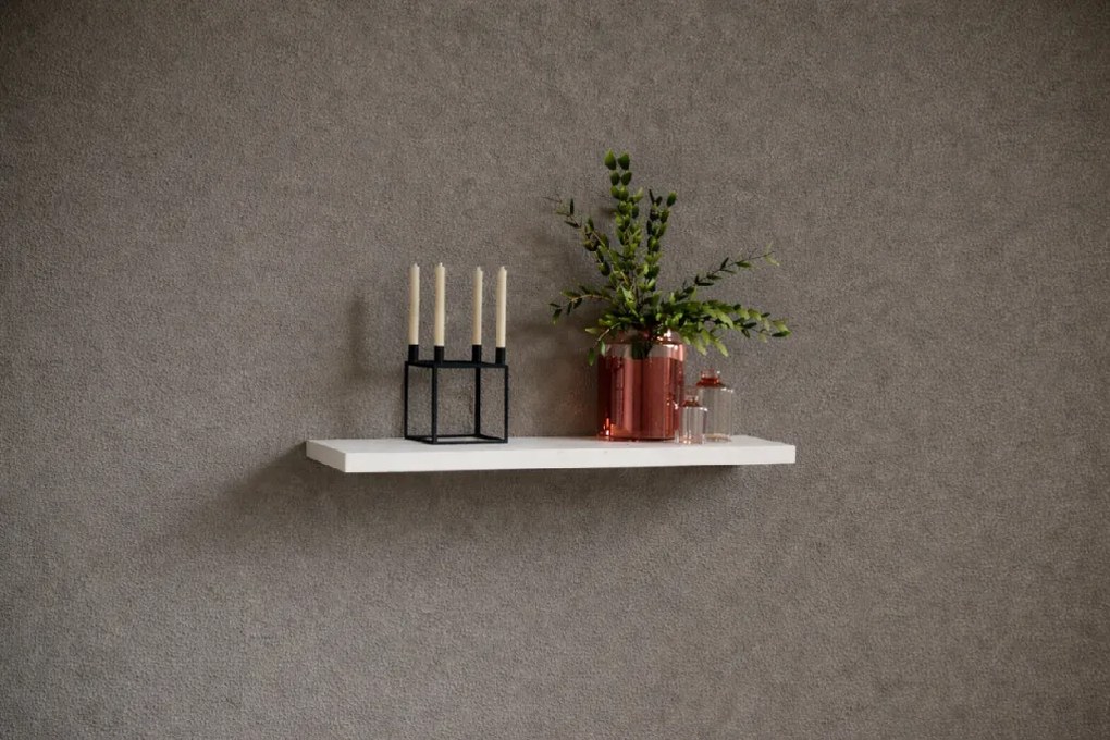 ADRK Furniture Závěsná polička ANDREA 80x26