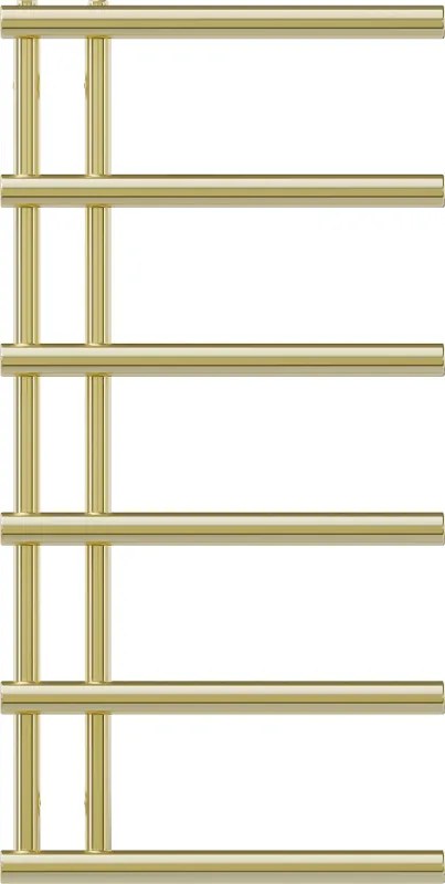Mexen Jukon, topné těleso 988 x 500 mm, 364 W, zlatá lesklá, W116-0988-500-00-50