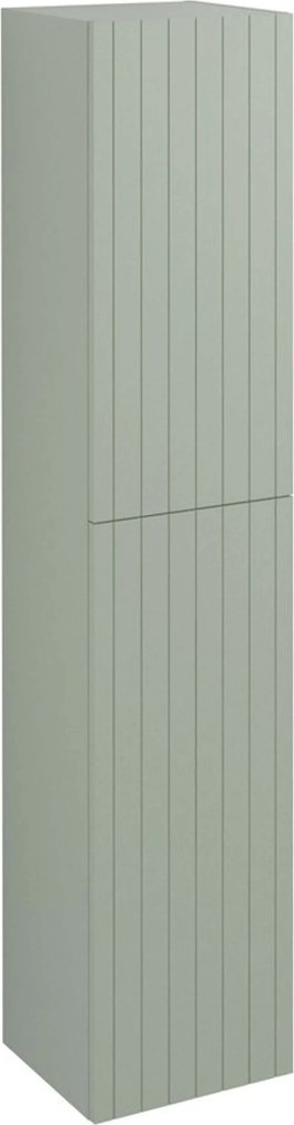 Sapho Espace - Vysoká skříňka Strip 35x172x32 cm, 2x dvířka, P/L, verde ESC230-4444S