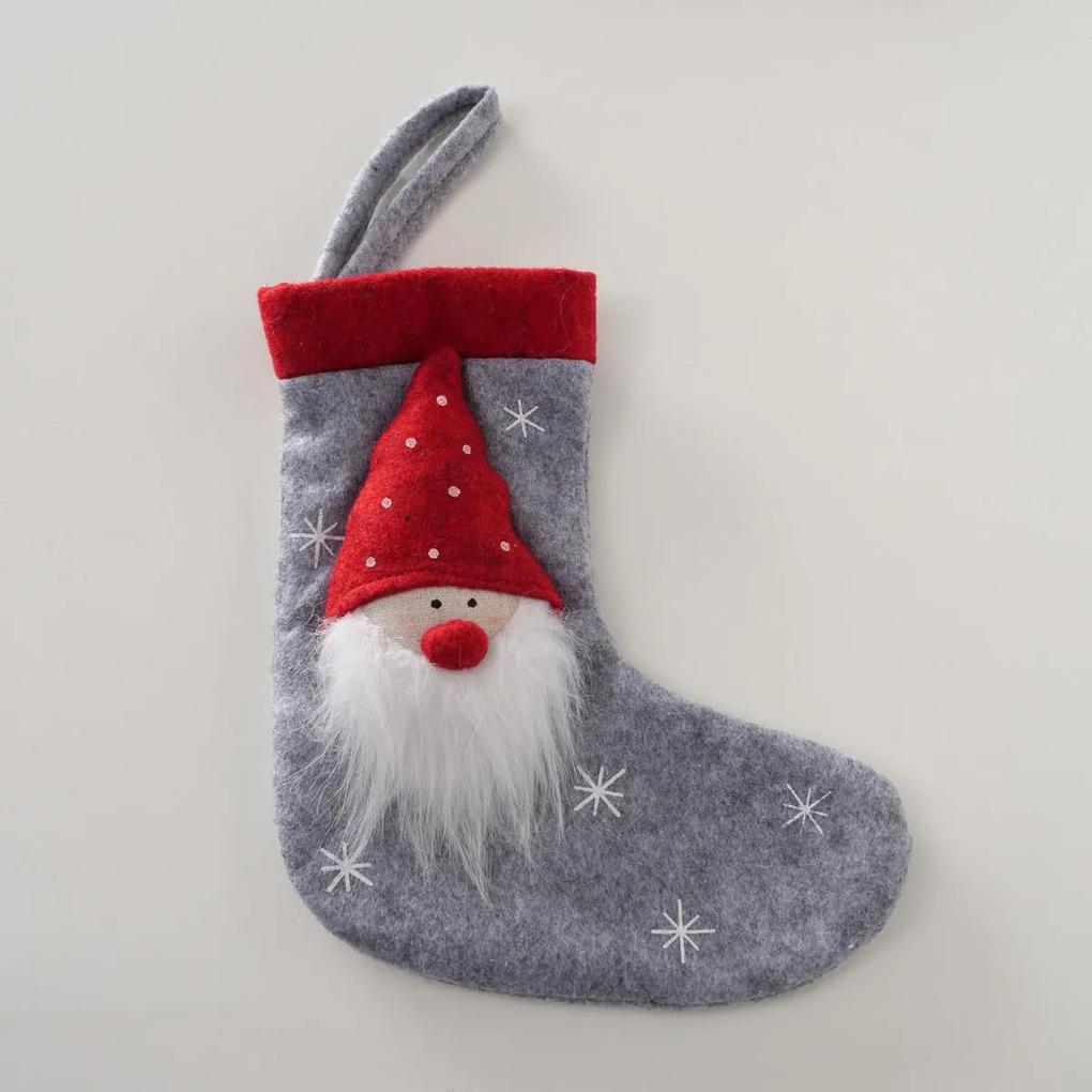Boltze Vánoční ponožka Skřítek