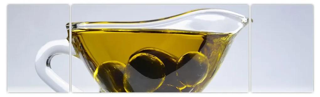 Obraz olivového oleje (170x50 cm)
