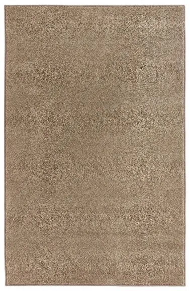 Jednobarevní kusový koberec Pure 102614 hnědý Typ: 80x150 cm