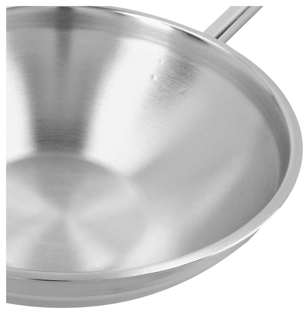 Demeyere Apollo 7 pánev wok s rukojetí 36 cm, 40850-225