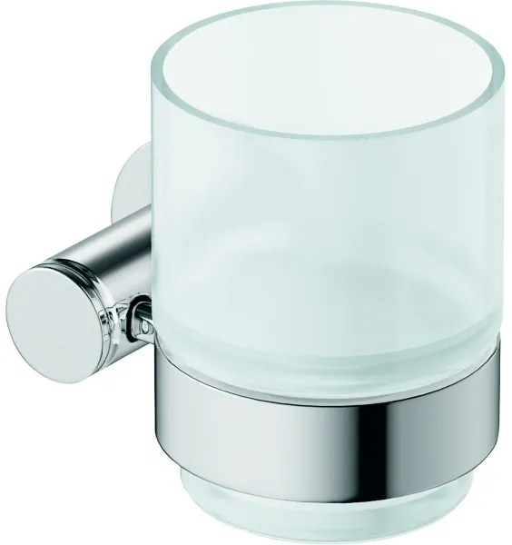 Duravit 99201000 - Nástěnný stojánek na zubní kartáčky D-CODE pravá lesklý chrom