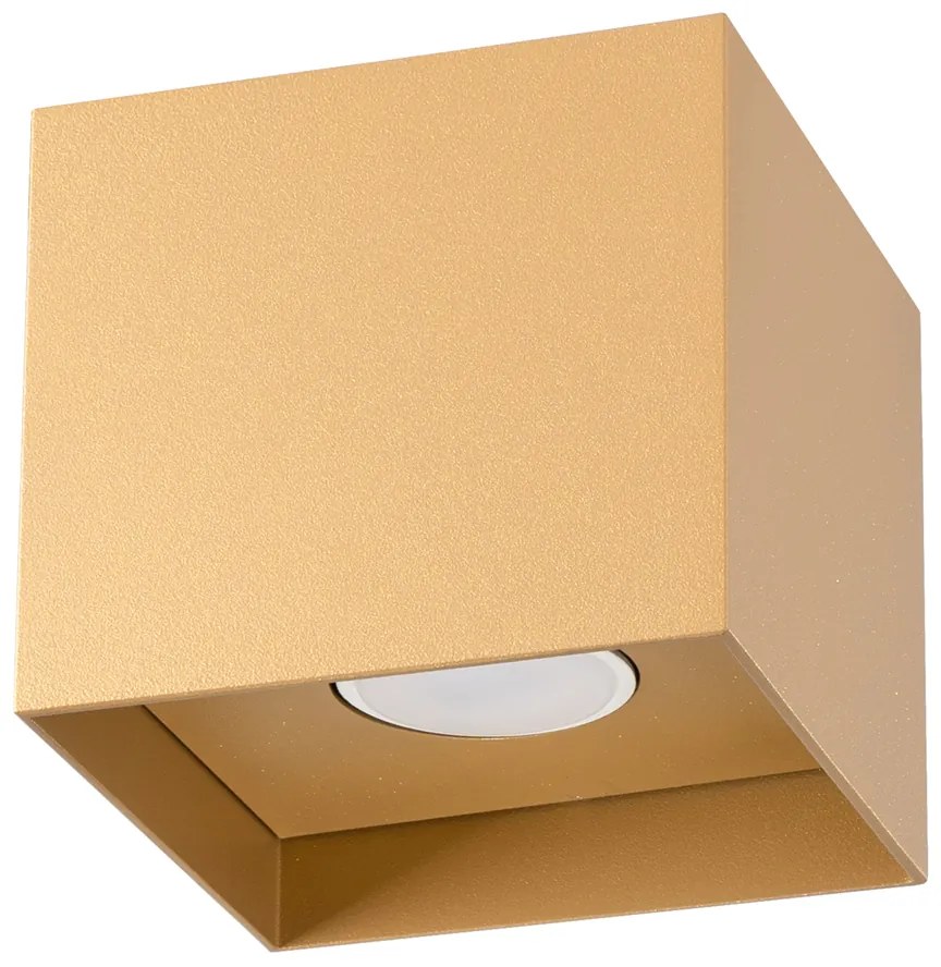 Sollux Lighting Stropní svítidlo HATI zlaté