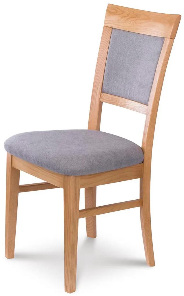 Židle T1 z masivního dubu