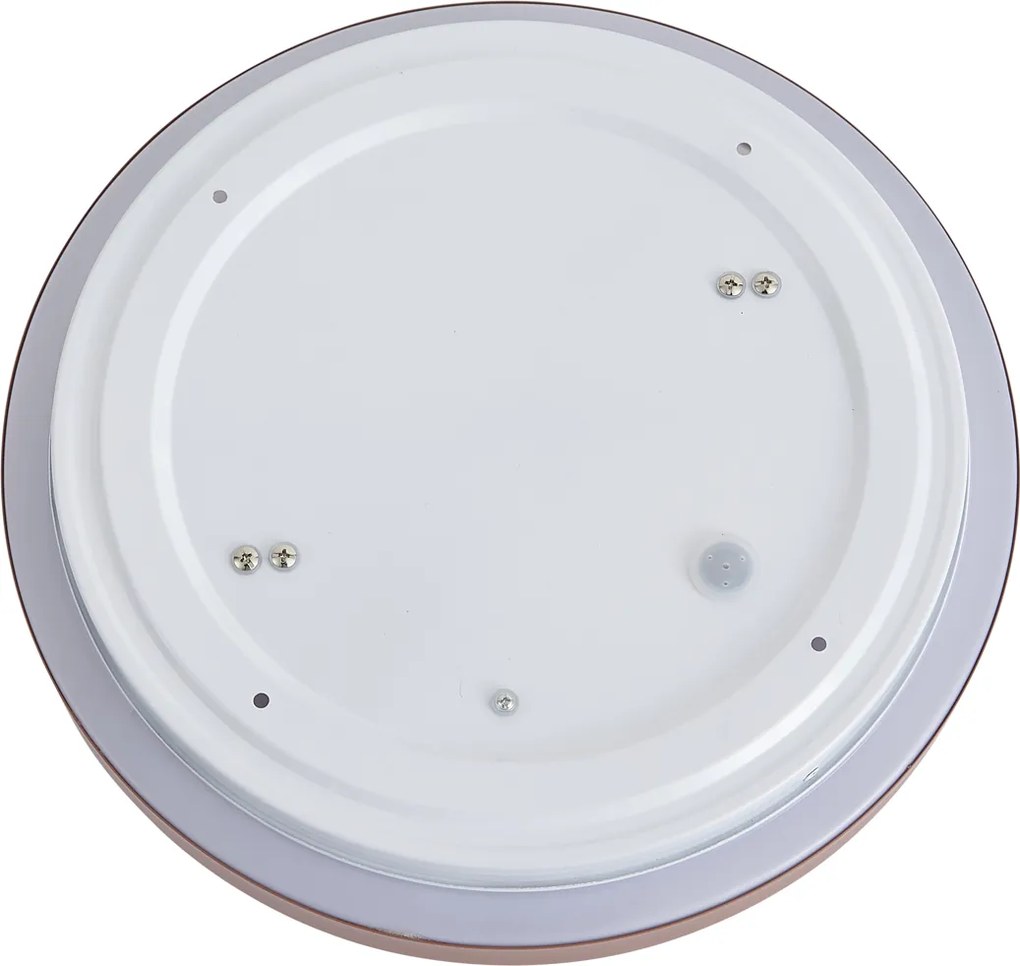Moderní stropní svítidlo Sienna s bílou 34 cm 2-světelné IP44 - Walden