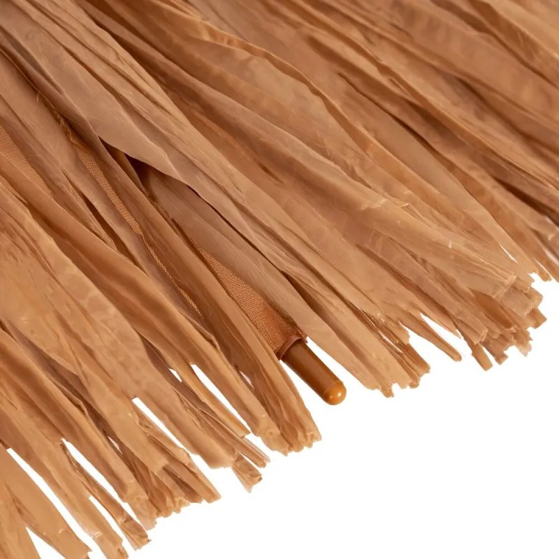 Zahradní slunečník 135 cm SPRINGOS HAVAJ BU0023 hnědý
