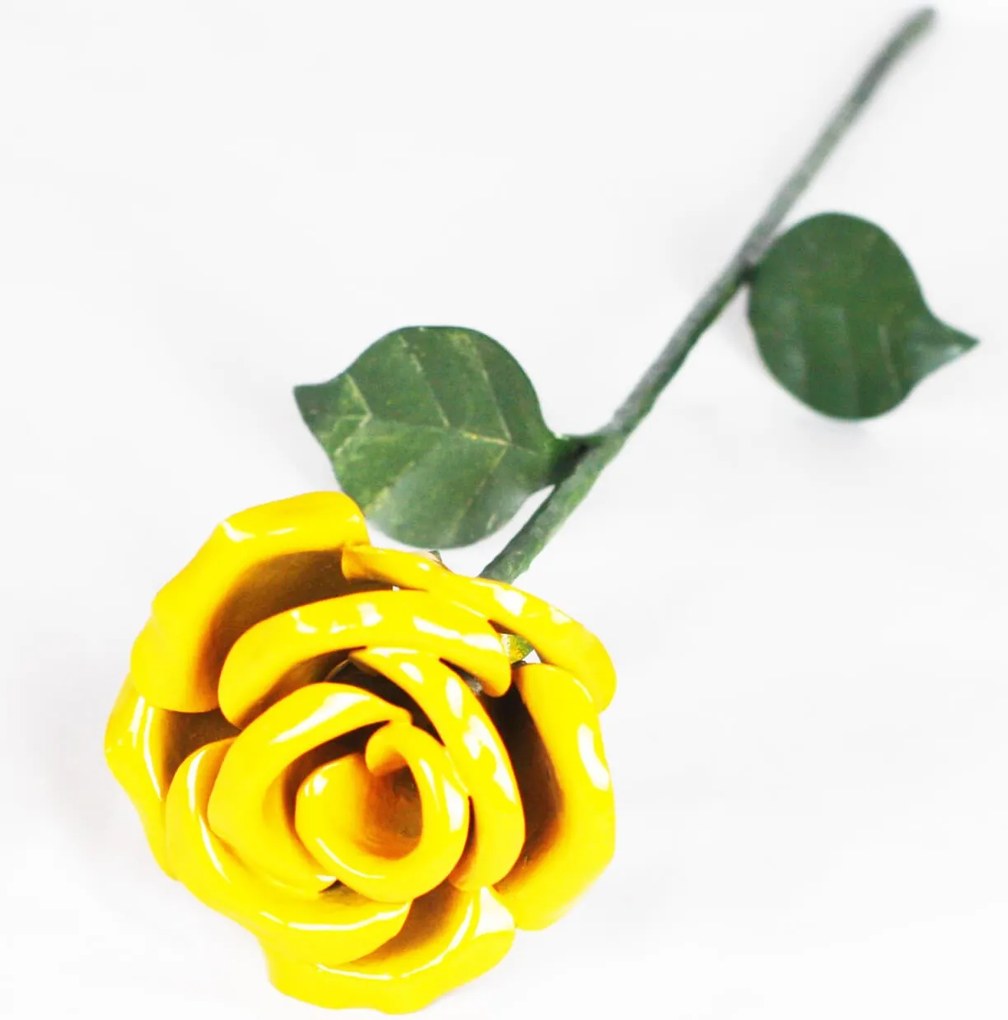 Radotínská růže - žlutá - L (délka 50 - 60 cm)