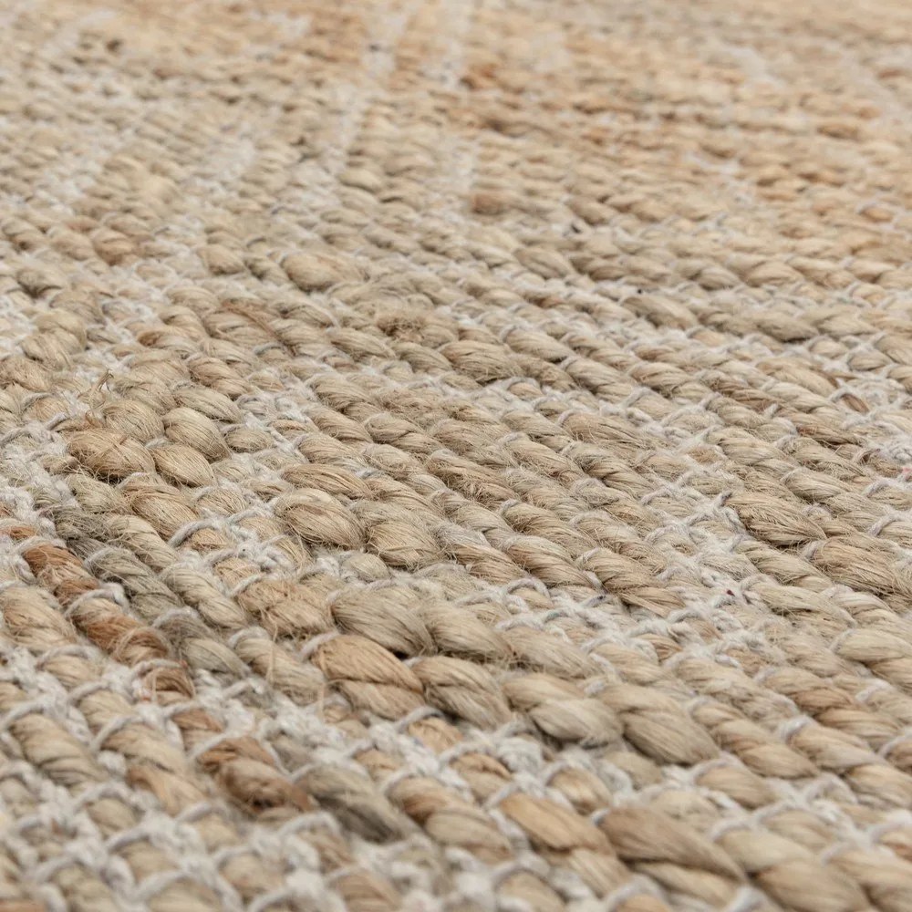 Ručně tkaný koberec s příměsí juty v přírodní barvě 120x170 cm Asher Natural – Asiatic Carpets