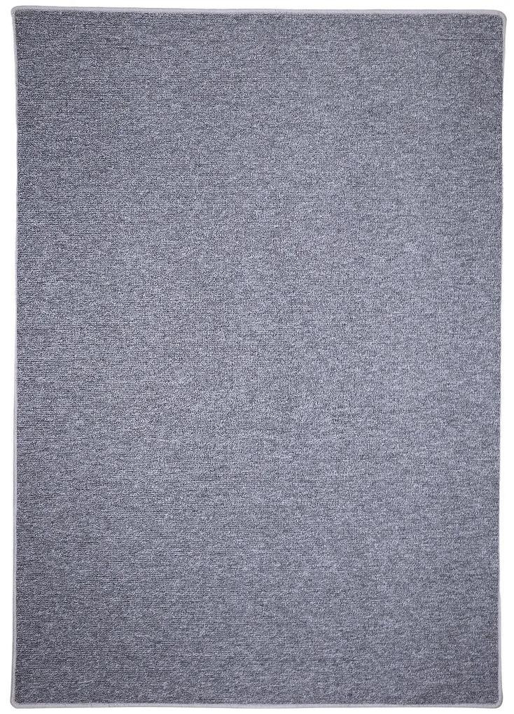 Vopi koberce Kusový koberec Astra světle šedá - 140x200 cm