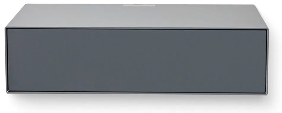 Šedý TV stolek 91x24 cm Edge by Hammel - Hammel Furniture
