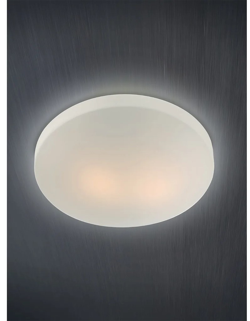 Smarter 05-574 stropní svítidlo Rondo, bílé, 2xE27, ø35cm
