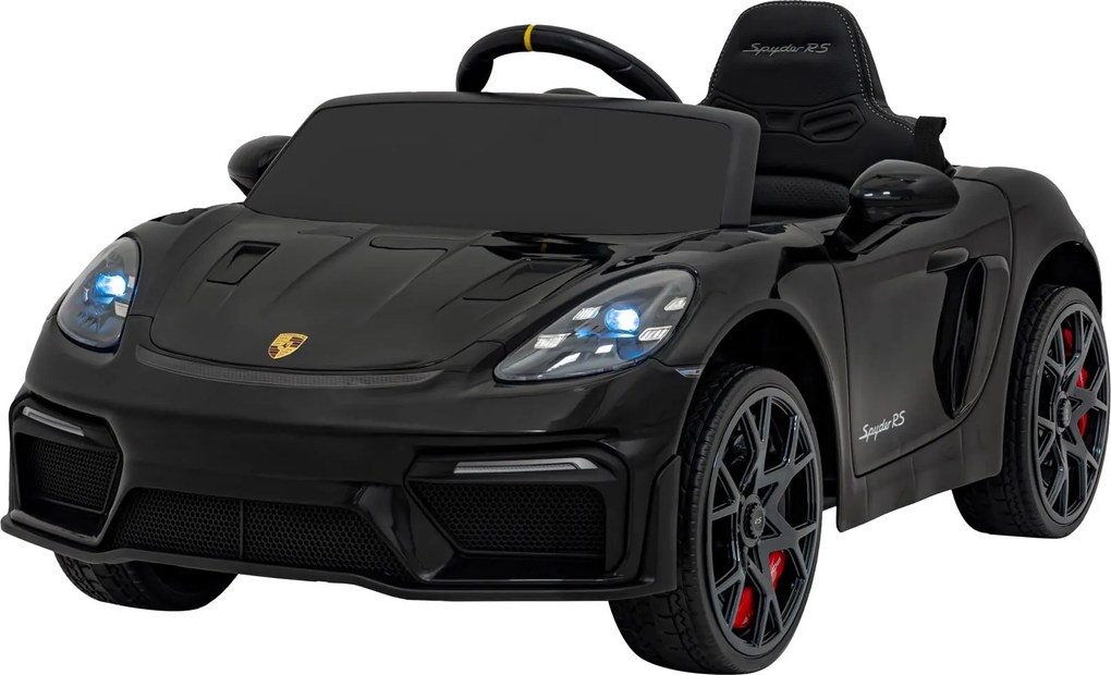 Ramiz Dětské autíčko Porsche Spyder RS 718 MP4, černé
