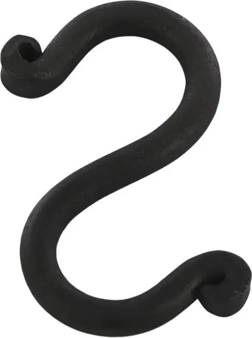 Černý antik závěsný háček Terrié S - 2,5*5 cm