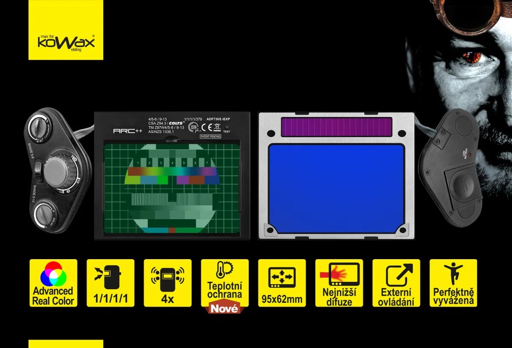 KOWAX Kukla samostmívací KWX730ARC++ SET 1