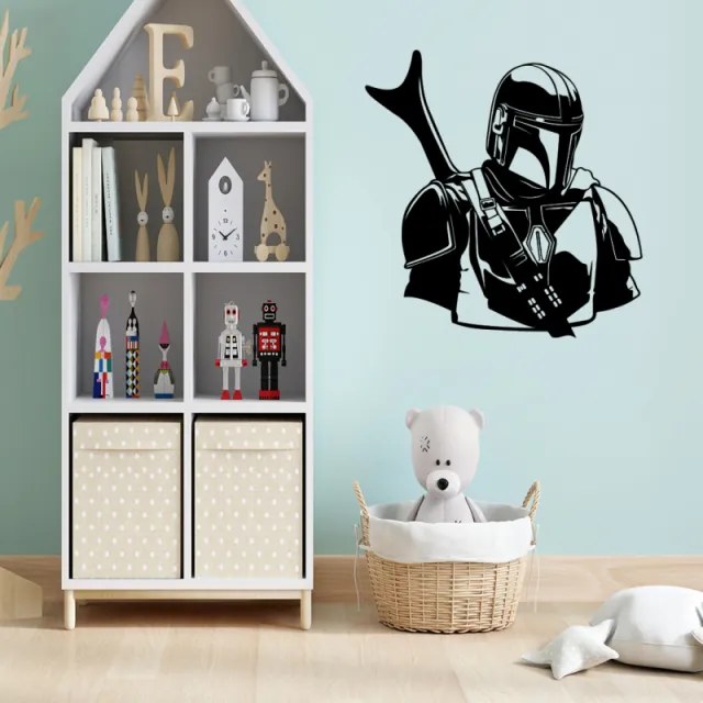 Samolepka Mandalorian Star Wars