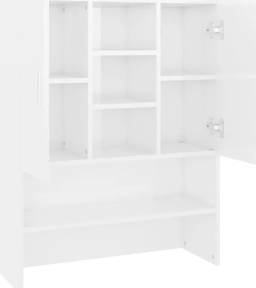 vidaXL Skříňka nad pračku 70,5 x 25,5 x 90 cm [815946] Barva: šedá sonoma