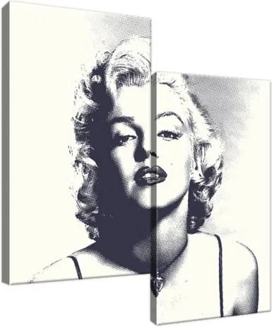 Tištěný obraz Marilyn Monroe 60x60cm 735A_2A