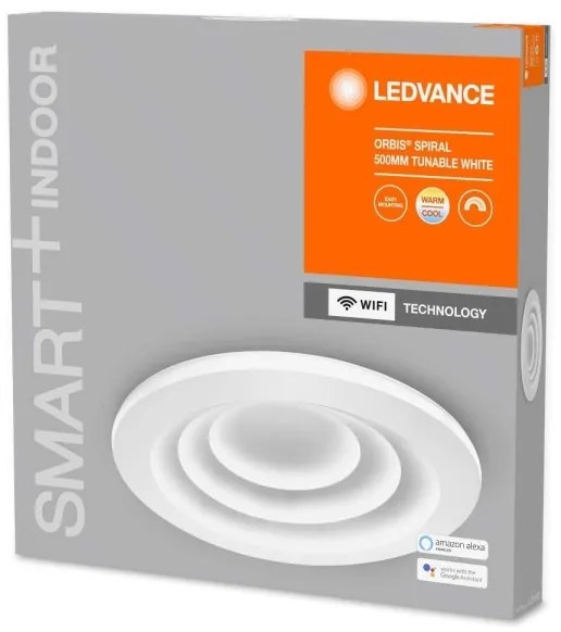 Ledvance - LED Stmívatelné stropní svítidlo SMART+ SPIRAL LED/40W/230V Wi-Fi