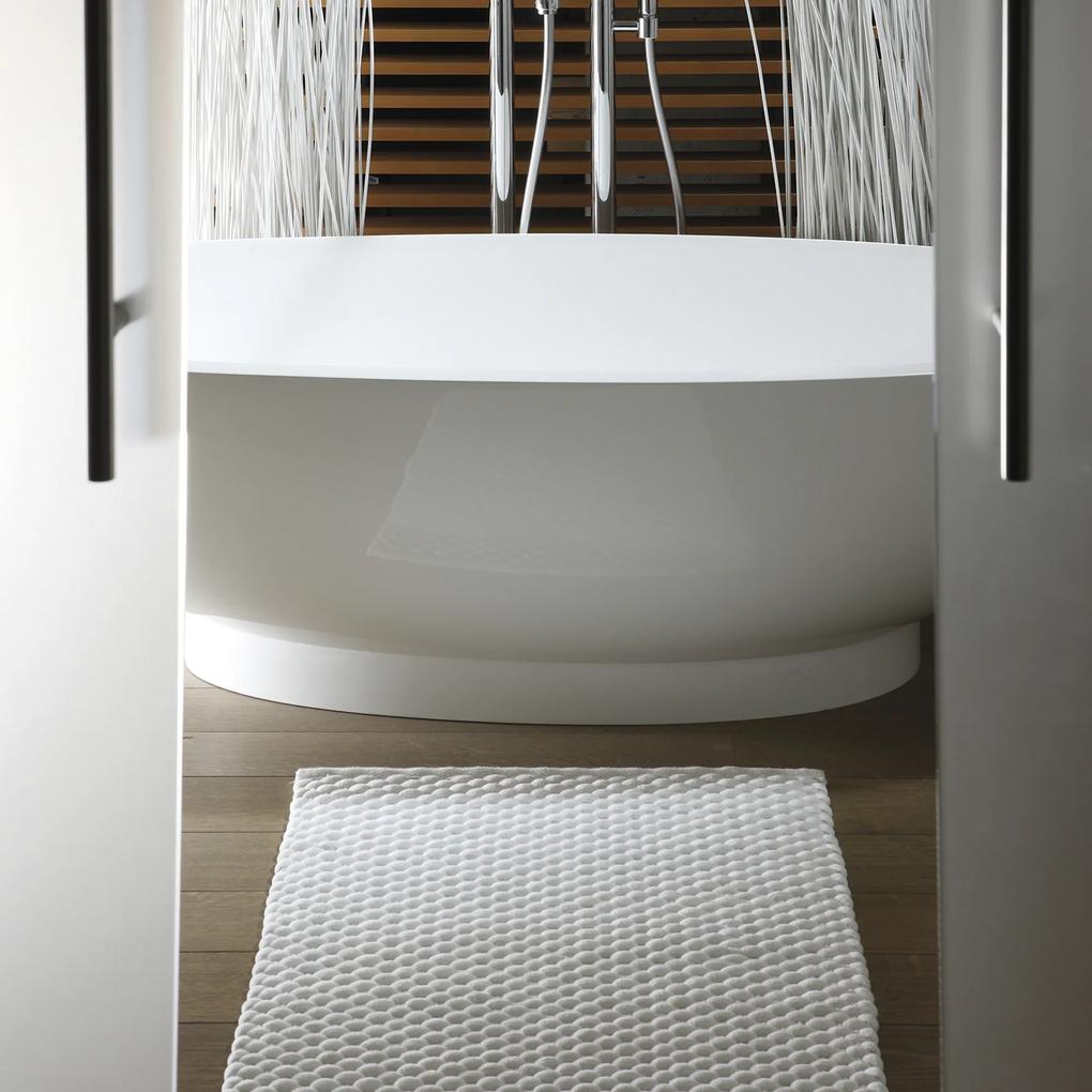Koupelnový kobereček Maks 60 x 100 cm olivový