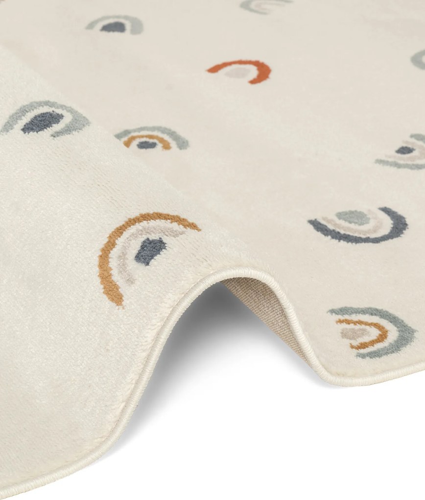 Hanse Home, Dětský koberec Adventures 106414 Cream Multicolor, 120x170, vícebarevná, dětský pokoj