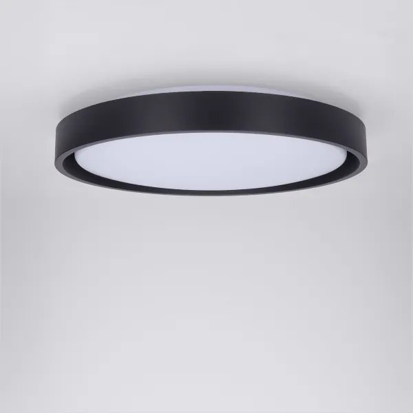 BRILAGI - LED Stmív. svítidlo MATTEO LED/48W/230V 3000-6500K pr. 41 cm černá +DO