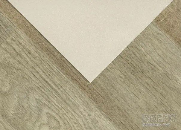 Breno PVC CALLISTO Jackson S38 – světlé dřevo, šíře 300 cm
