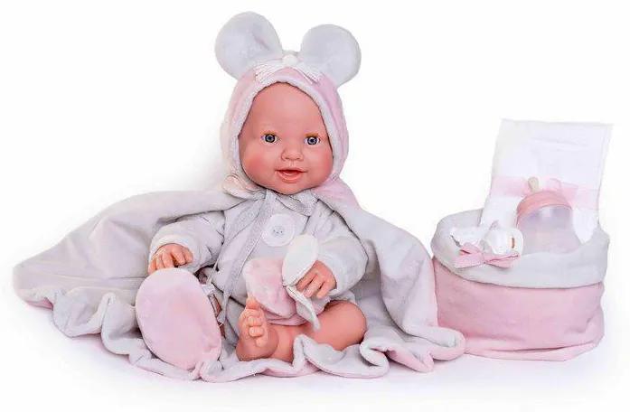 Antonio Juan MIA 50392 - Mrkací a čůrající realistická panenka miminko 42 cm