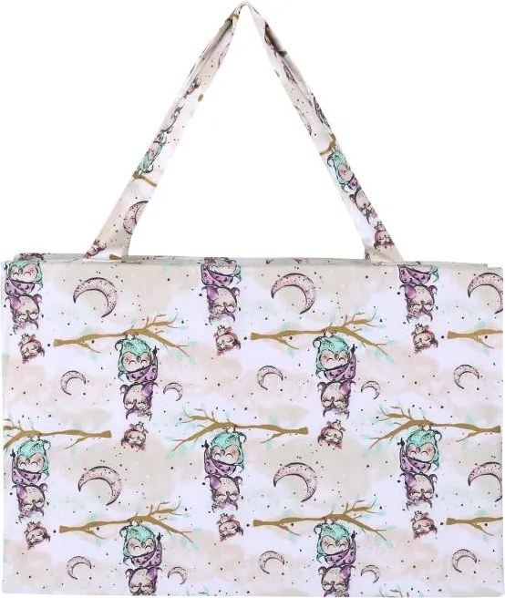 Bellatex Polstr na plážové lehátko - potah na zip Béžová,Zelená 55x195 cm