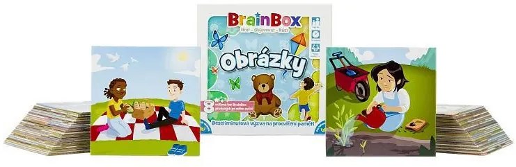 Bezzerwizzer BrainBox - obrázky SK