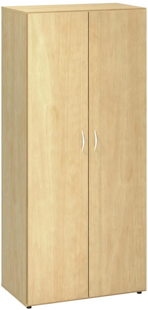 Interier Říčany Šatní skříň s výsuvem CLASSIC, 800 x 470 x 1780 mm, divoká hruška